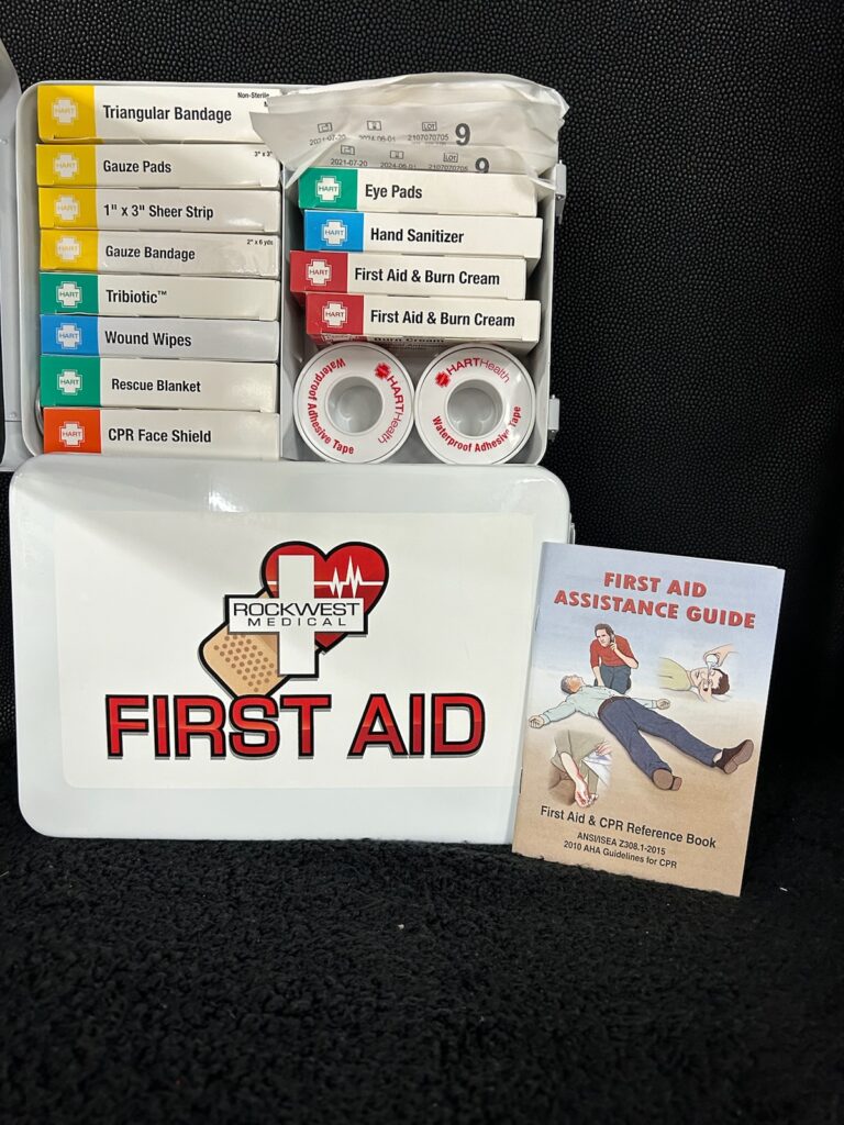 16 Unit Class A-ANSI Metal Kit – Rockwest Training