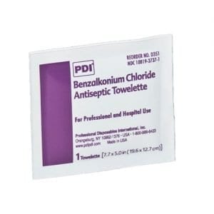 Wound Wipes – Benzalkonium Chloride Antiseptic Towelette – Rockwest ...